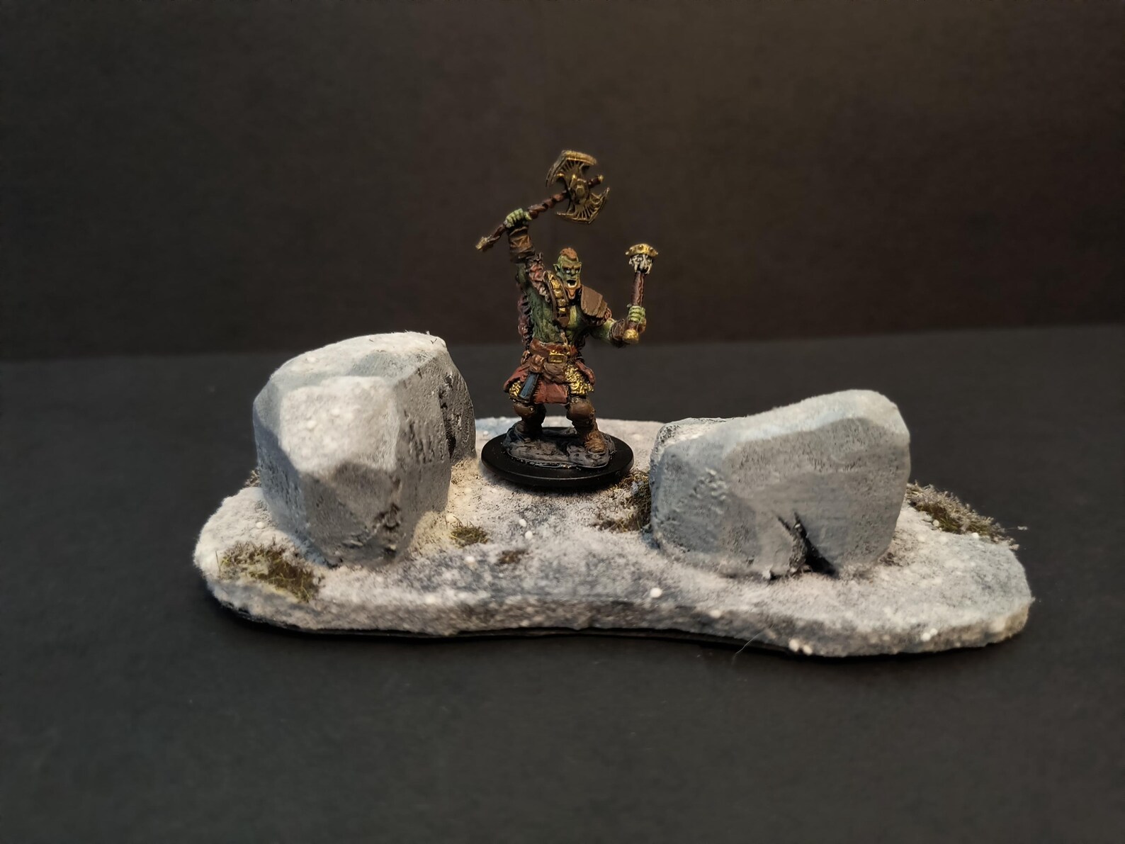 Hand Carved Miniature Terrain | Tabletop Scatter Terrain | Miniature ...