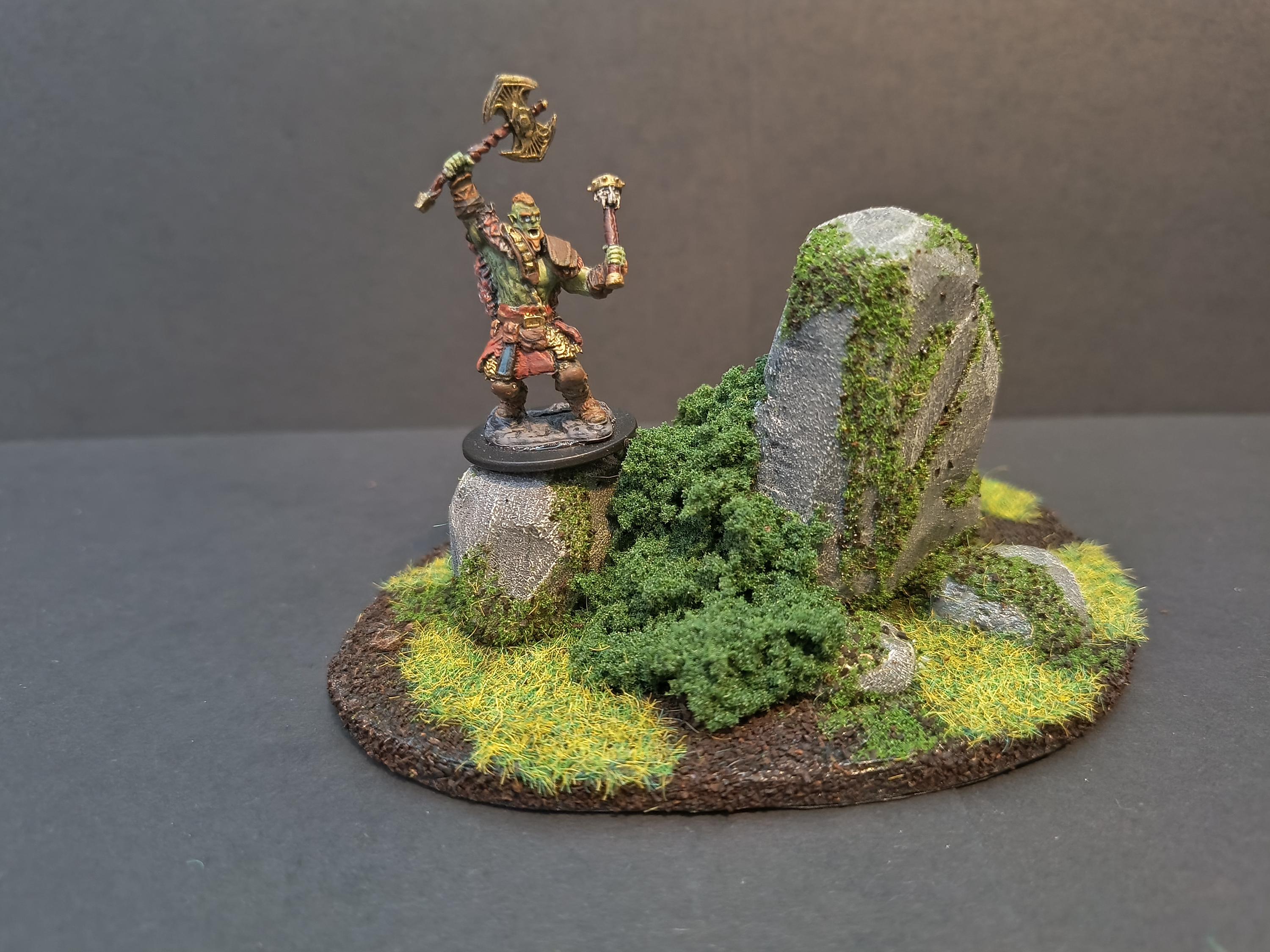 Hand Carved Miniature Terrain | Tabletop Scatter Terrain | Miniature ...