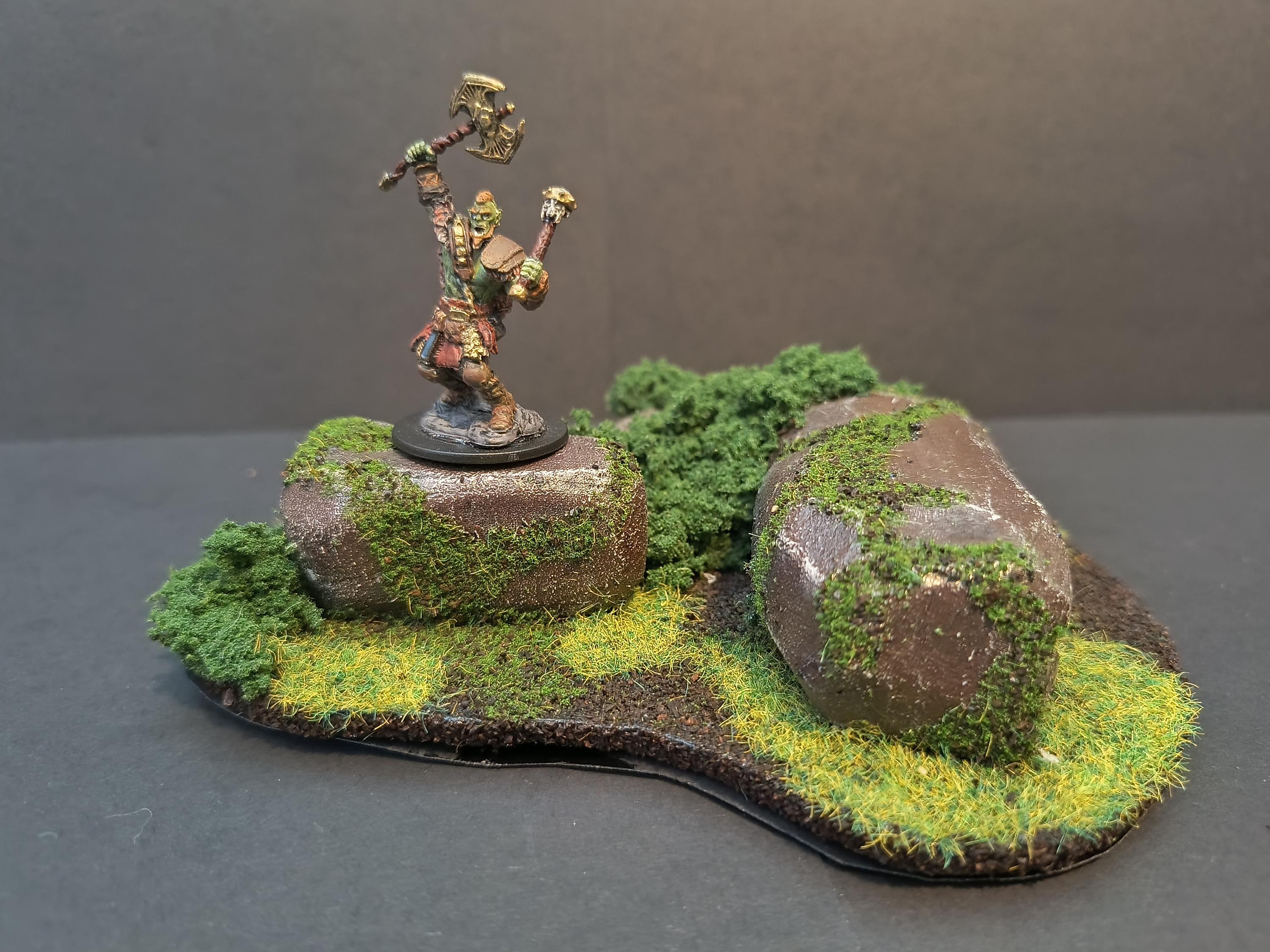Hand Carved Miniature Terrain | Tabletop Scatter Terrain | Miniature ...