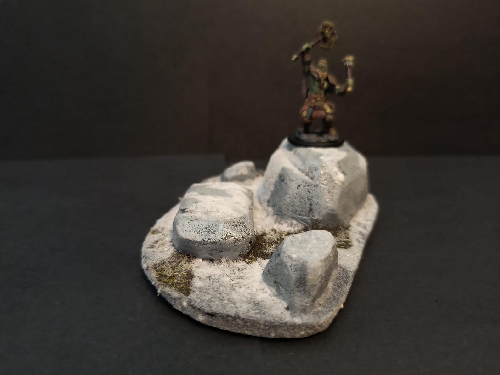 Hand Carved Miniature Terrain | Tabletop Scatter Terrain | Miniature ...