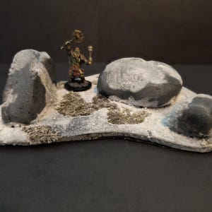 Hand Carved Miniature Terrain | Tabletop Scatter Terrain | Miniature ...