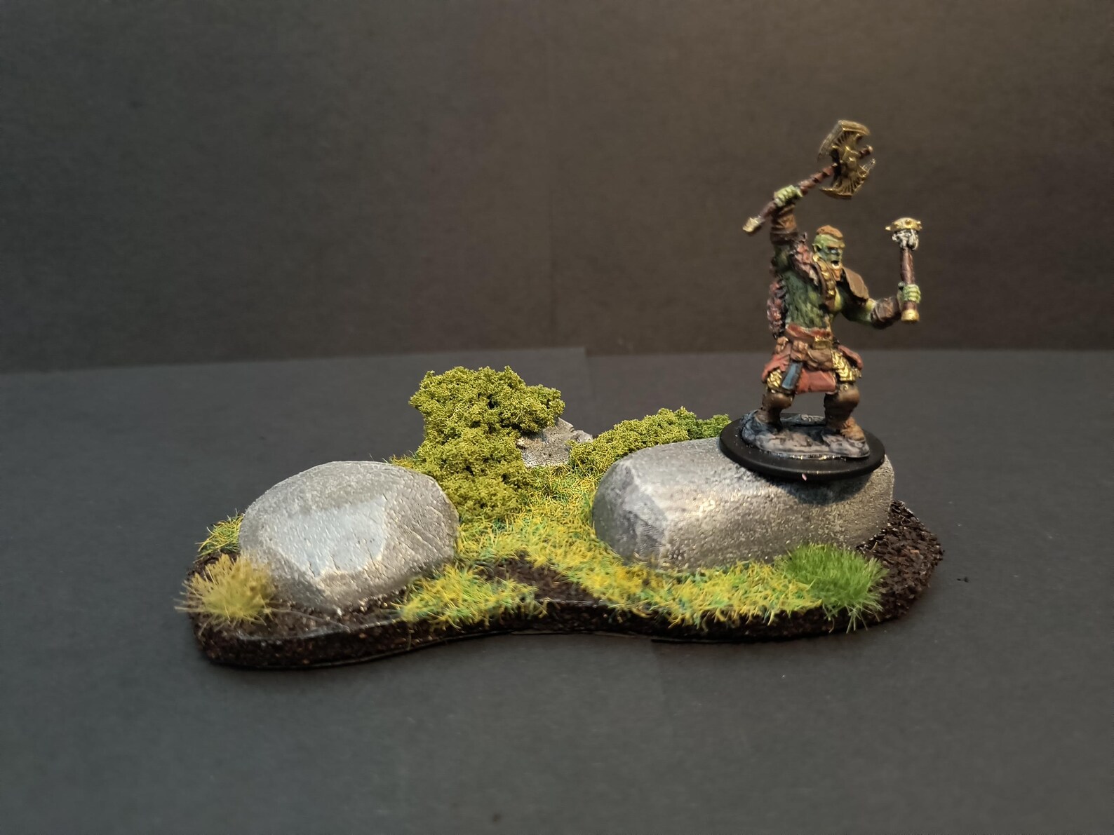 Hand Carved Miniature Terrain | Tabletop Scatter Terrain | Miniature ...