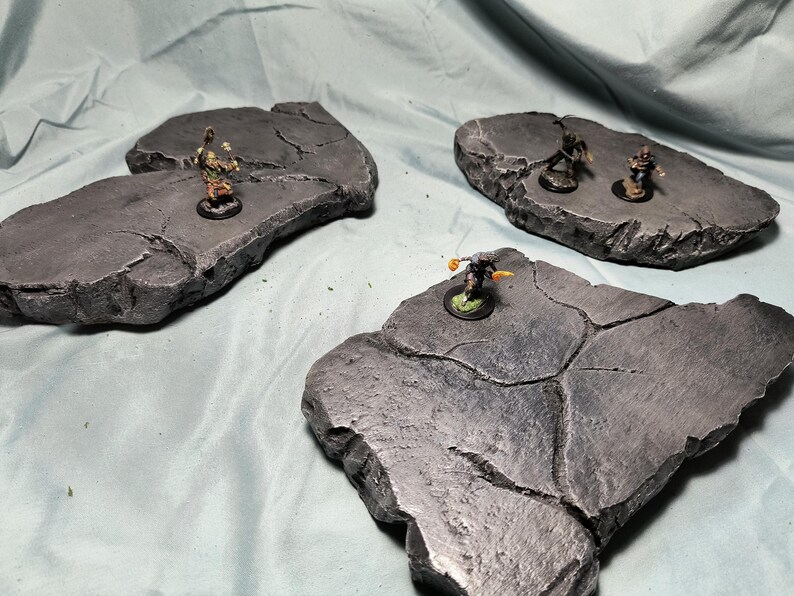 Hand Carved Modular Stackable Terrain | War Gaming Terrain | DND ...