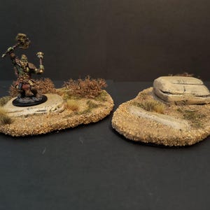 Hand Carved Miniature Terrain | Tabletop Scatter Terrain | Miniature ...