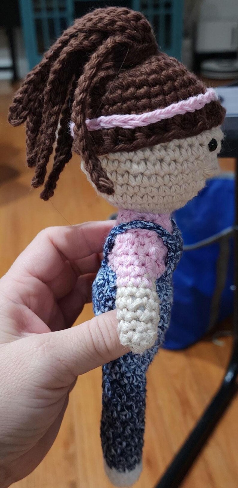 Crocheted Miss Rachel Doll - Etsy