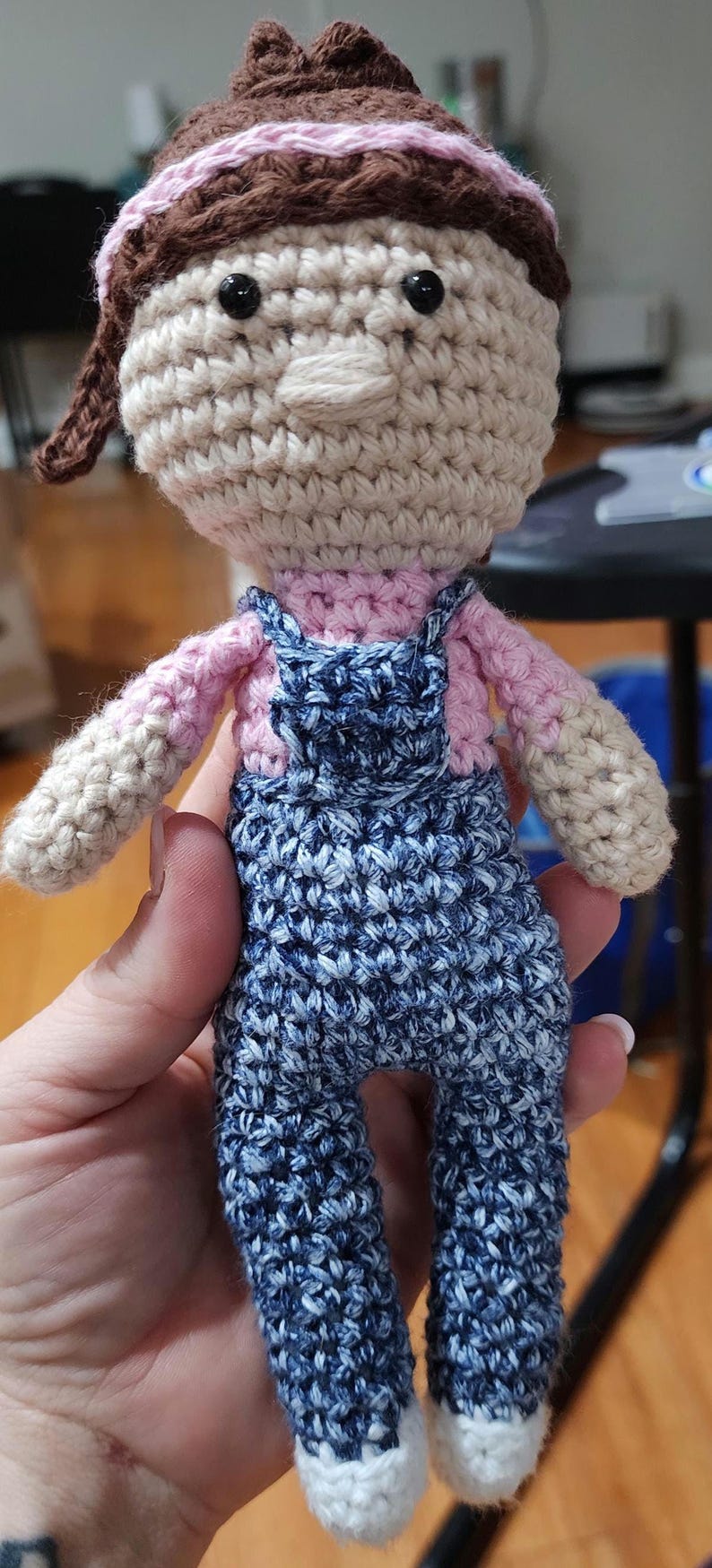 Crocheted Miss Rachel Doll - Etsy