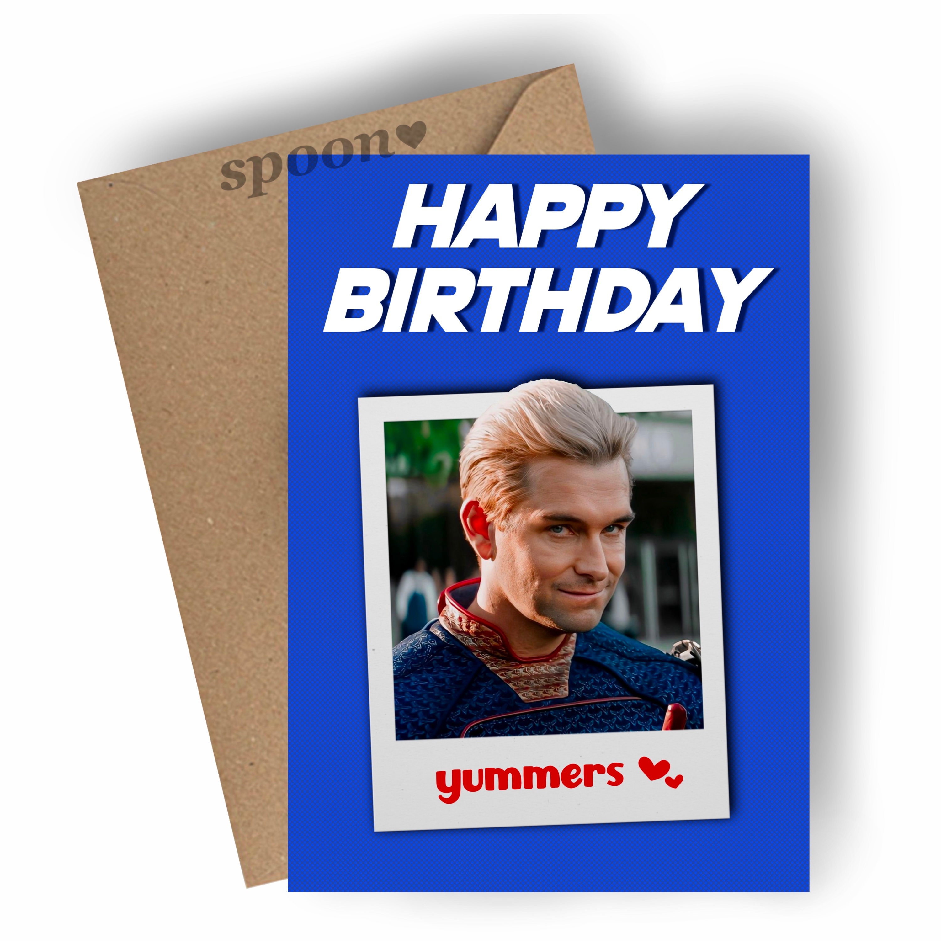 Homelander the Boys - Funny Meme Birthday Card - Etsy UK