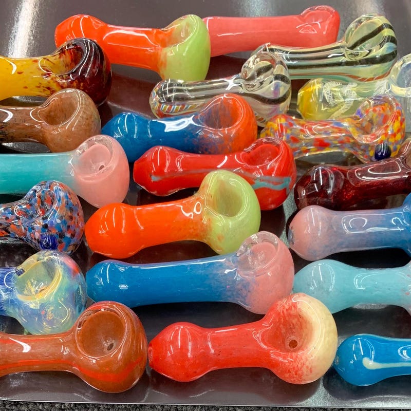 Glass Pipes - Etsy
