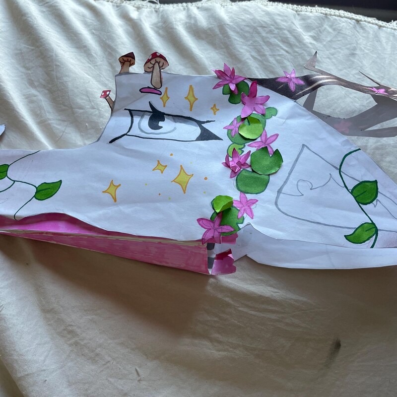 Dragon Puppet Paper - Etsy