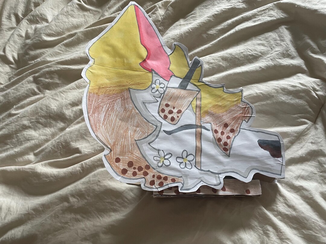Boba Paper Dragon - Etsy