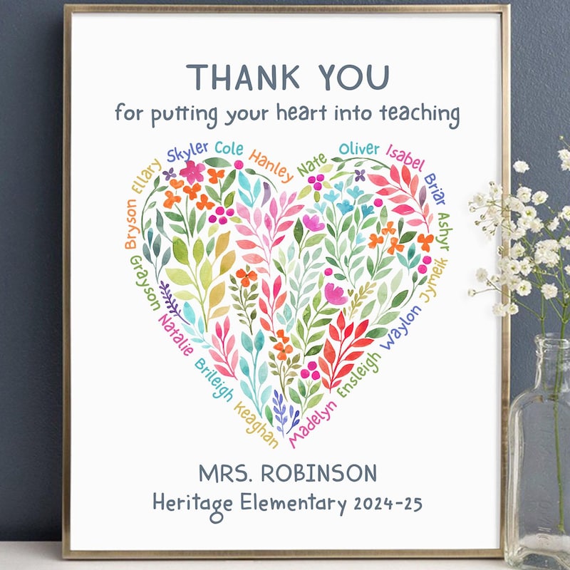 Student Teacher Gift - 60+ Gift Ideas for 2025