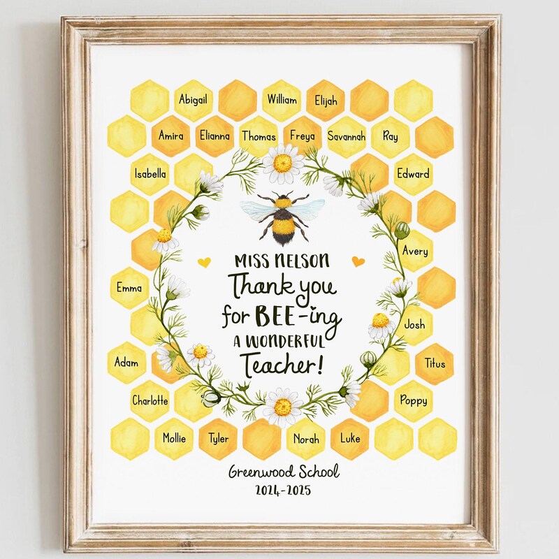 Bee Themed Thank You Card Sayings - Etsy