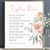 Godchild Baptism Sign, Floral Cross, Personalized Baptism Gift Girl ...