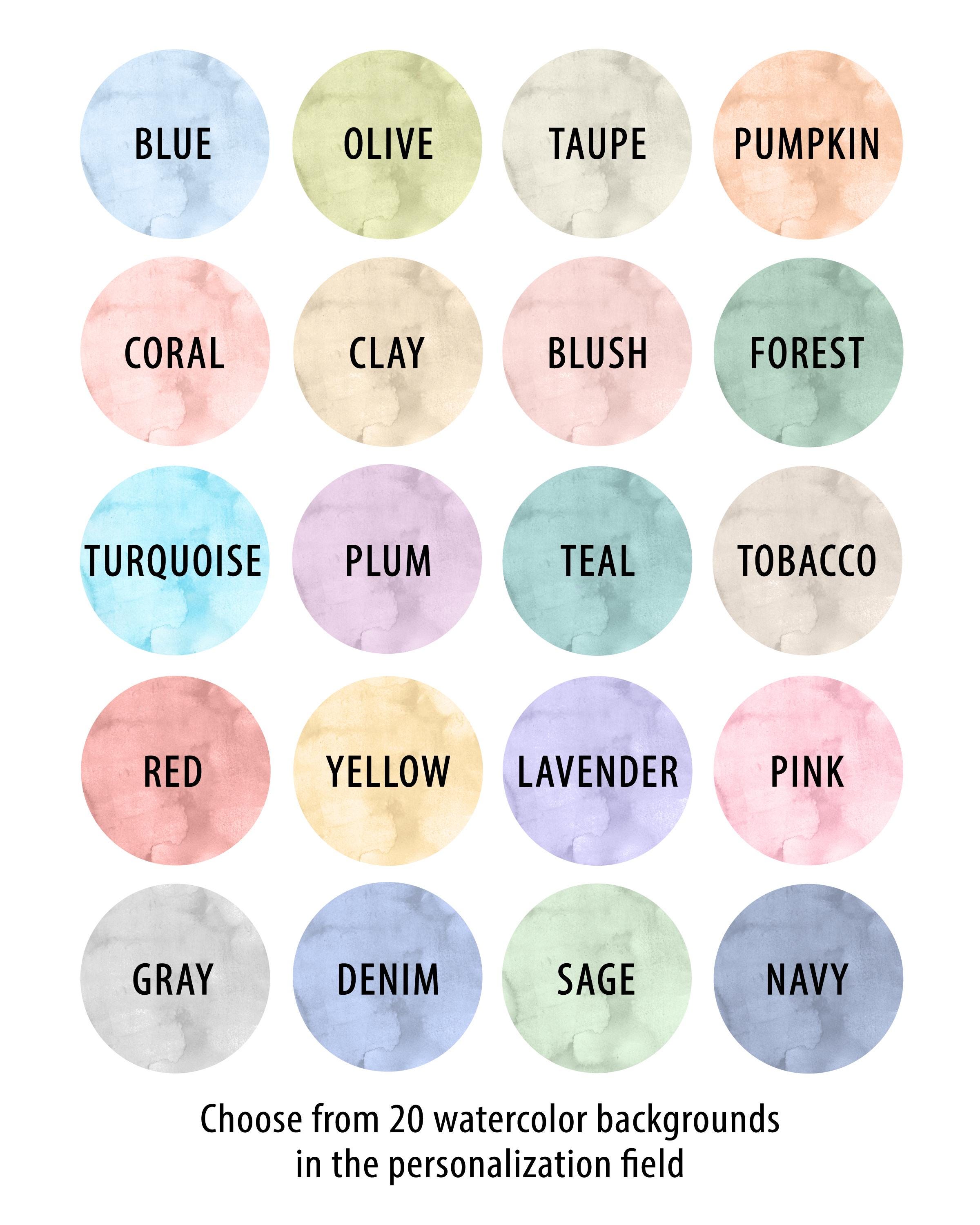 LDS Baptism Gift Printable, I Am A Child of God, Personalized Baptism ...