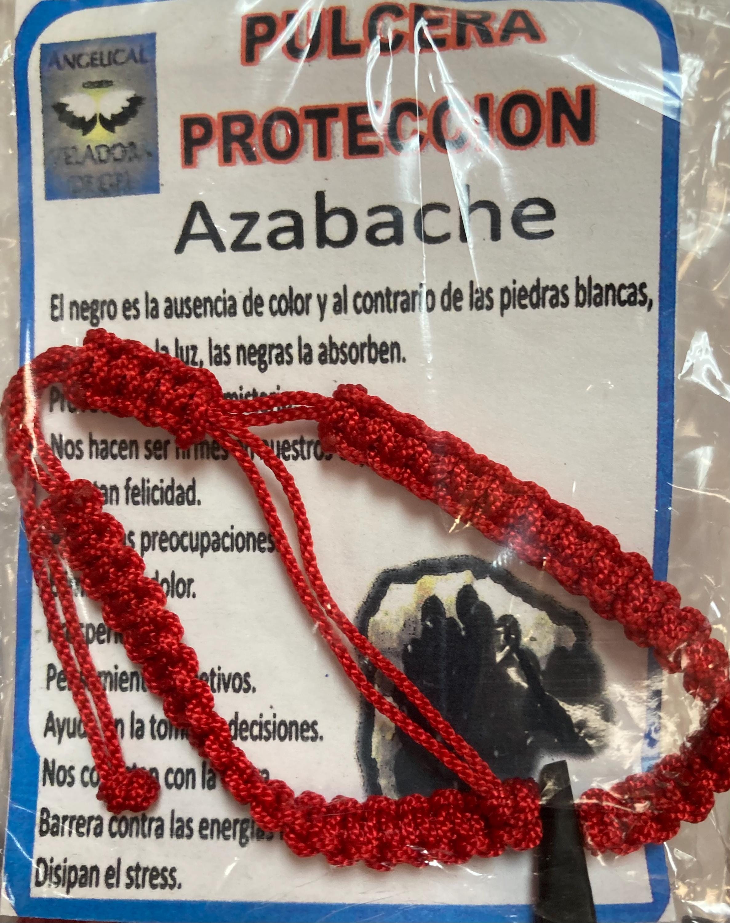 Pulseras De Piedra Azabache - Etsy