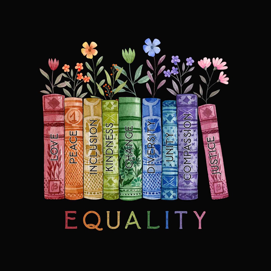 Rainbow Equallity Svg, Gay Pride Svg Equality Svg Love Svg LGBTQ Svg ...