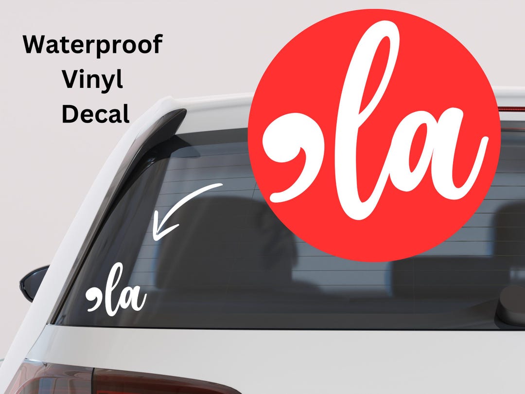 Political Stickers Kamala Harris Sticker Harris Walz Yard Sign Comma La ...