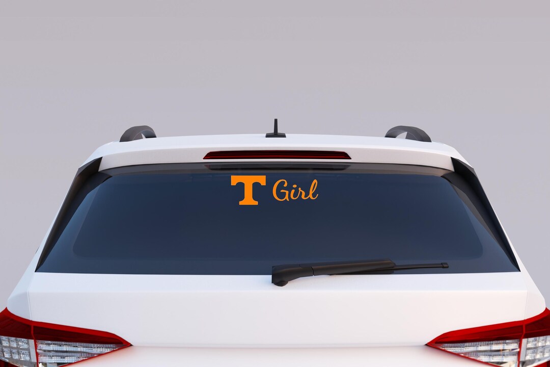 Tennessee Vols Car Decal, Tennessee Vols Decal, TN Vols Sticker, Vols ...