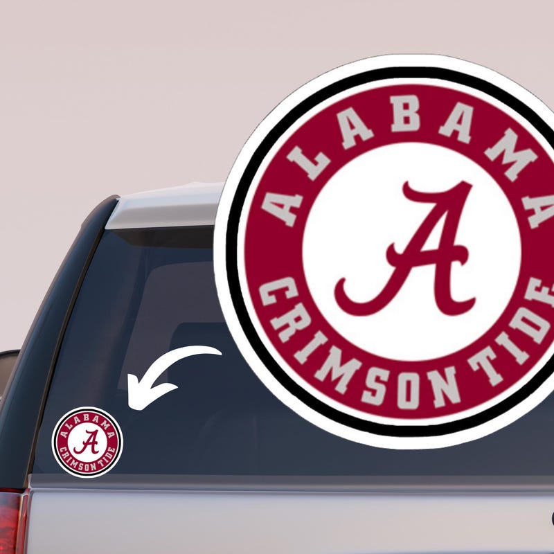 Alabama Decal - Etsy