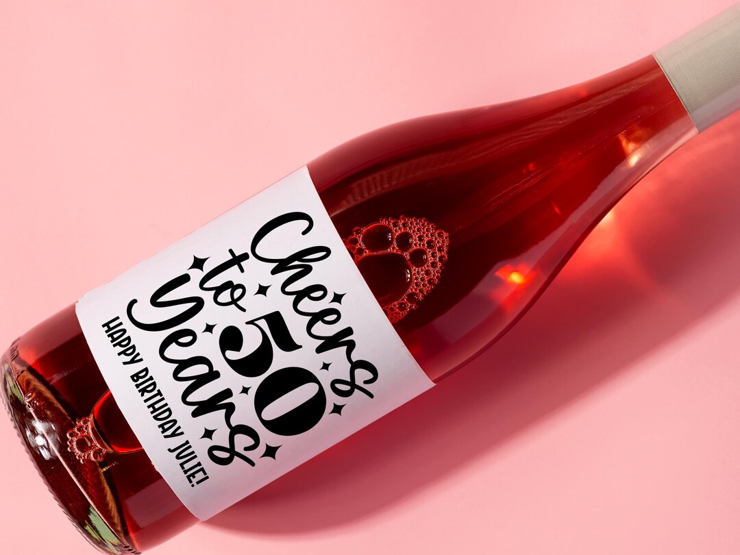 Custom Wine Bottle Labels | Champagne Labels | Wine Label Personalized ...