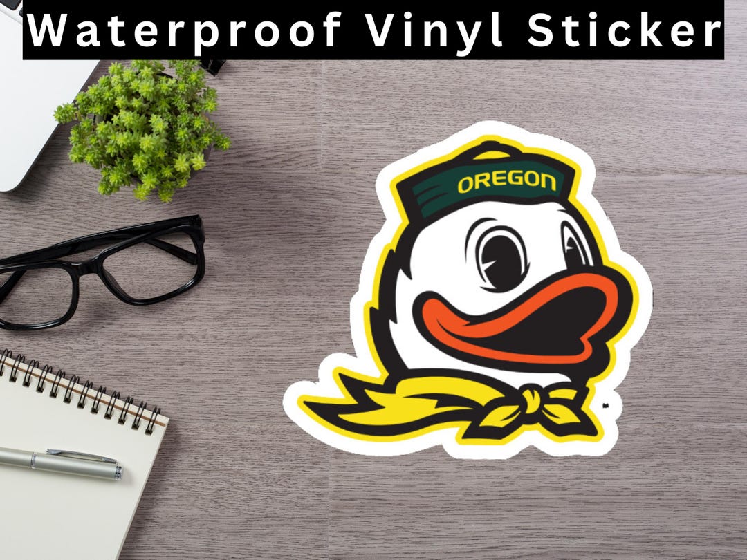 Oregon Ducks Decal Oregon Ducks Sticker University of Oregon Car Decals ...