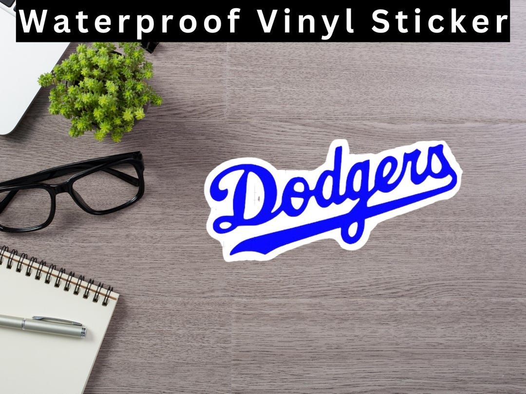 Dodgers Stickers LA Dodgers Sticker Dodgers Gift LA Dodgers Decal ...