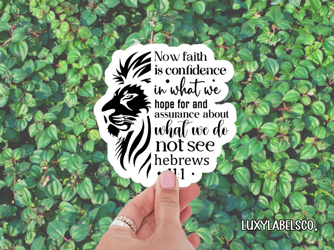 Christian Laptop Stickers, Faith Stickers, Bible Verse Vinyl Stickers ...