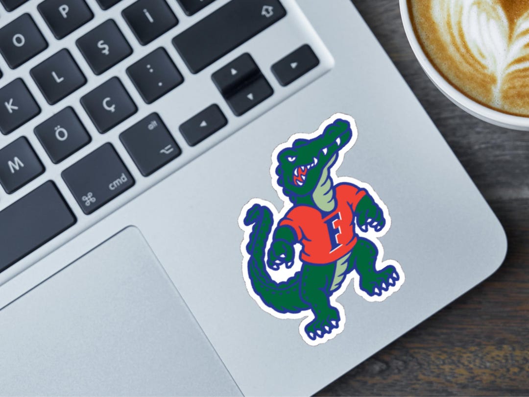 Florida Gators Laptop Decal: Gators Football Stocking Stuffer for Fans ...