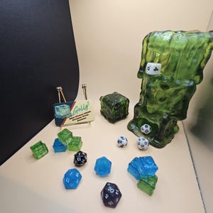 Dnd Custom Keycap Gelatinous Cube Escape Key Decorative Cap for ...