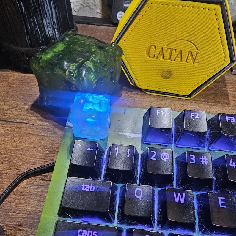 Dnd Custom Keycap Gelatinous Cube Escape Key Decorative Cap for ...