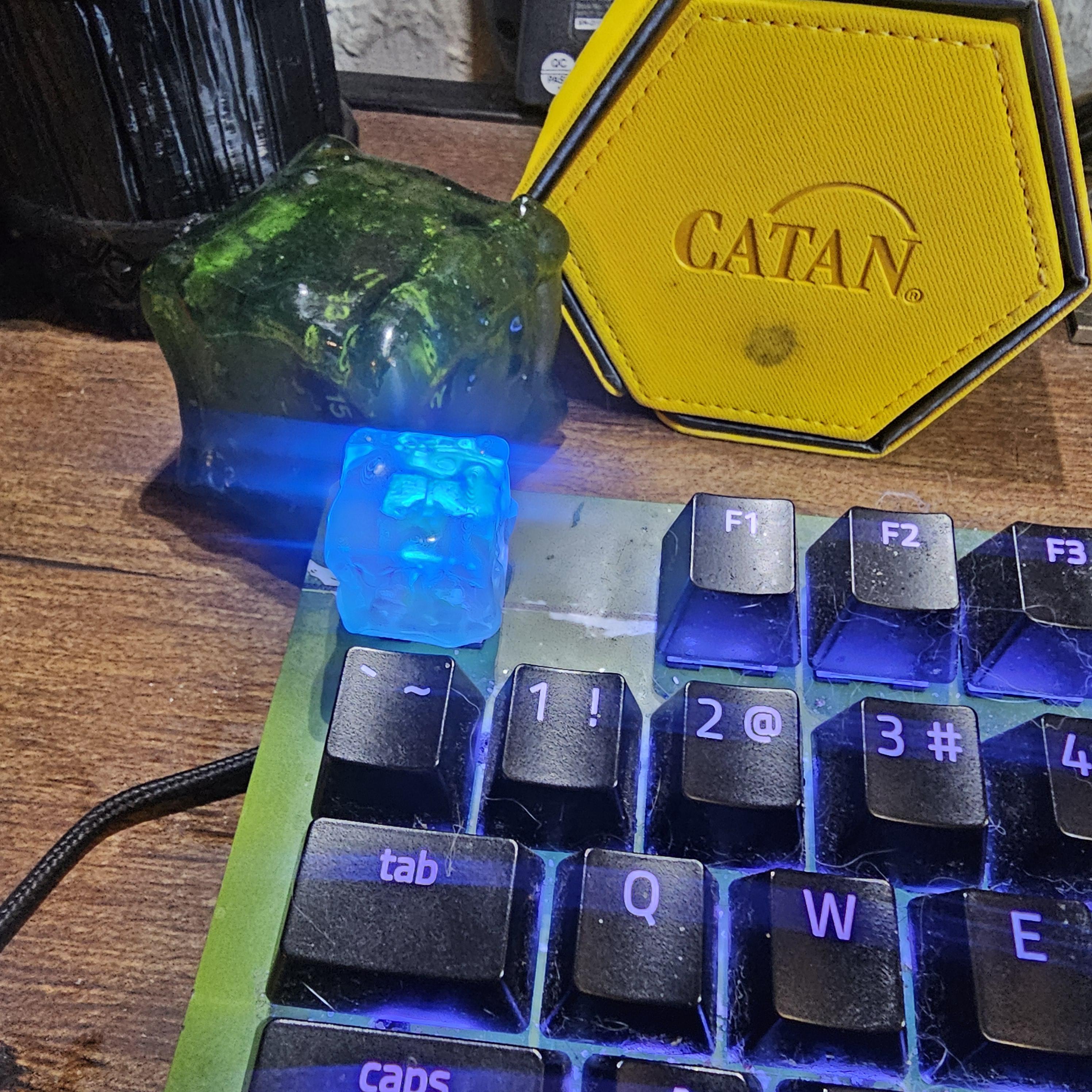 Dnd Custom Keycap Gelatinous Cube Escape Key Decorative Cap for ...