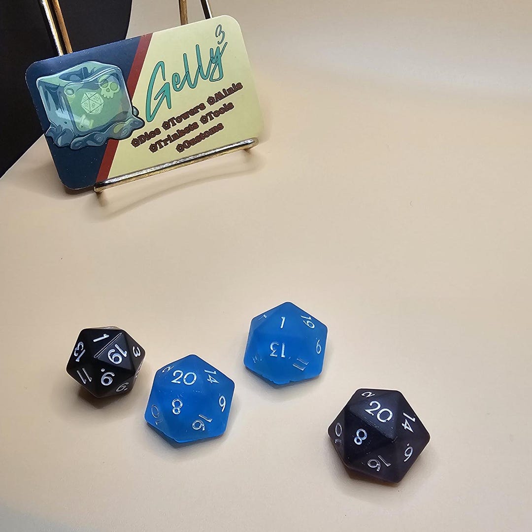 Dnd D20 Custom Keycap Natural 20 & 1 Escape Key Decorative Cap for ...