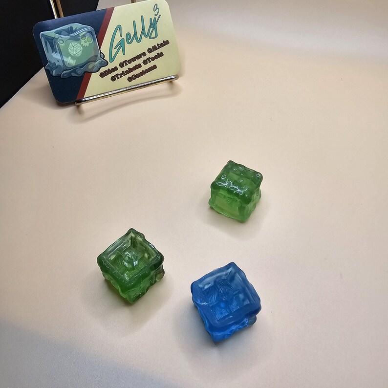 Dnd Custom Keycap Gelatinous Cube Escape Key Decorative Cap for ...