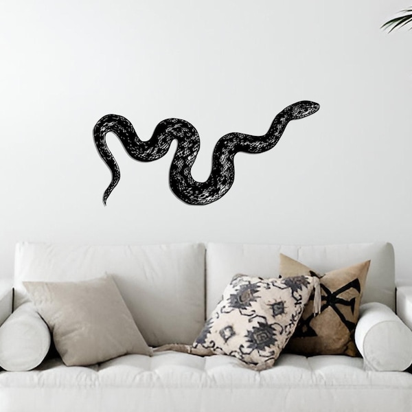 Snake Wall Art - Etsy