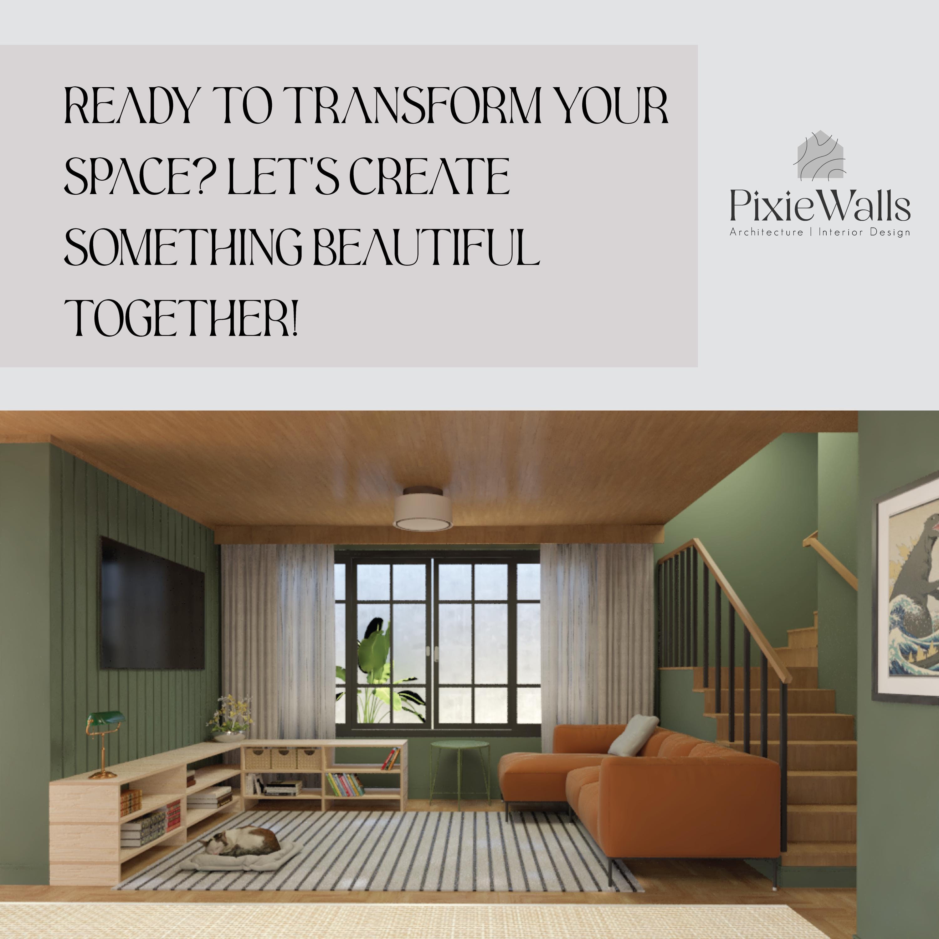 Custom Interior Design for One Room | Interior Design Service | Virtual ...
