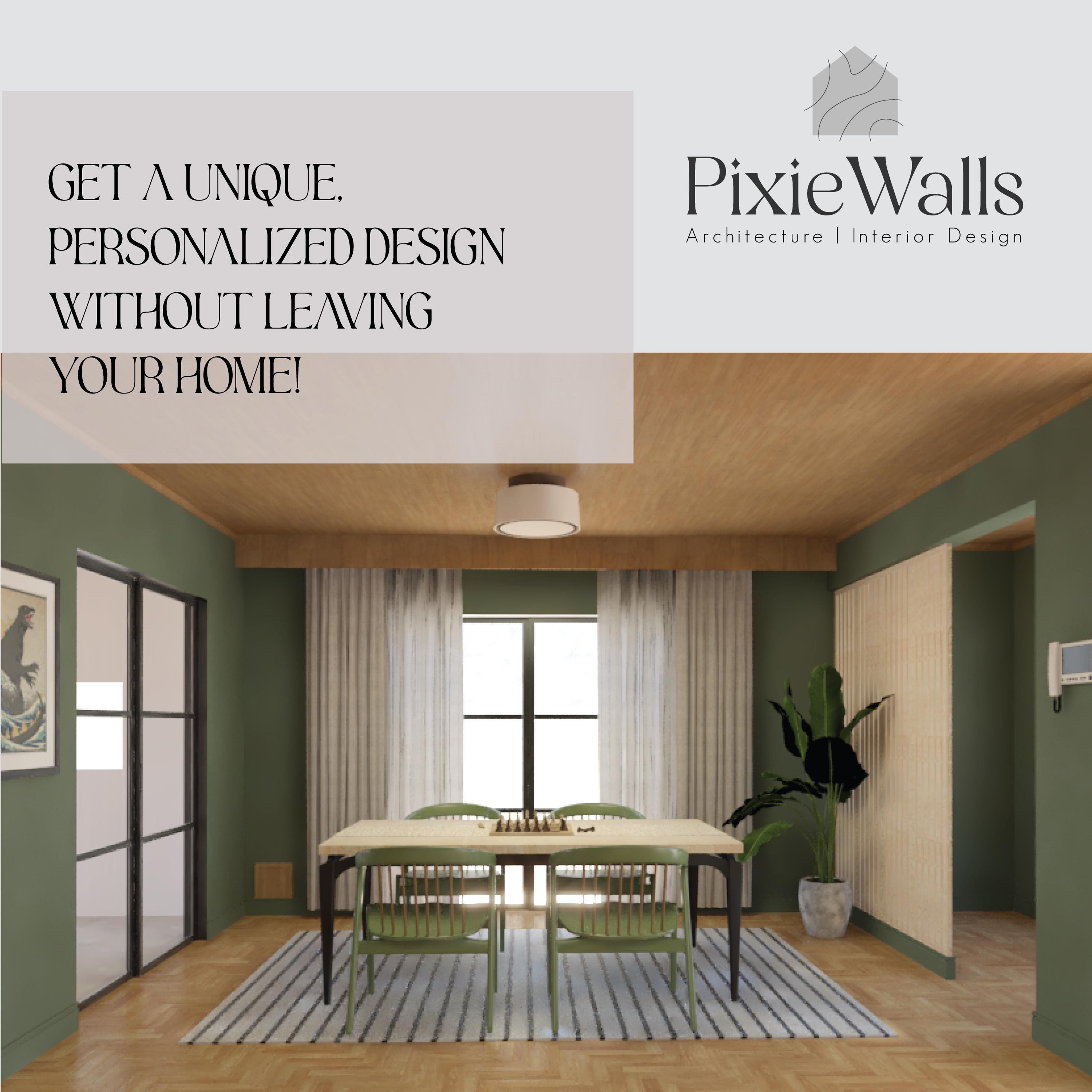 Custom Interior Design for One Room | Interior Design Service | Virtual ...