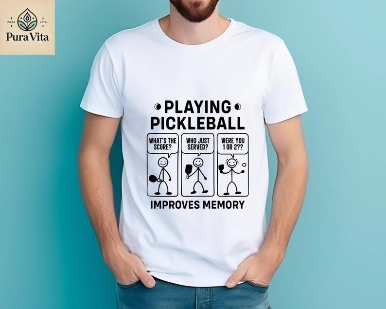 Funny Pickleball Player Unisex Tee, Game Day Sport Shirt - Etsy