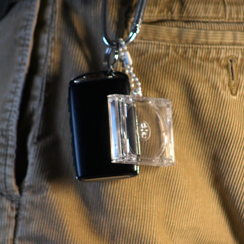 Mini Cd Keychain - Etsy