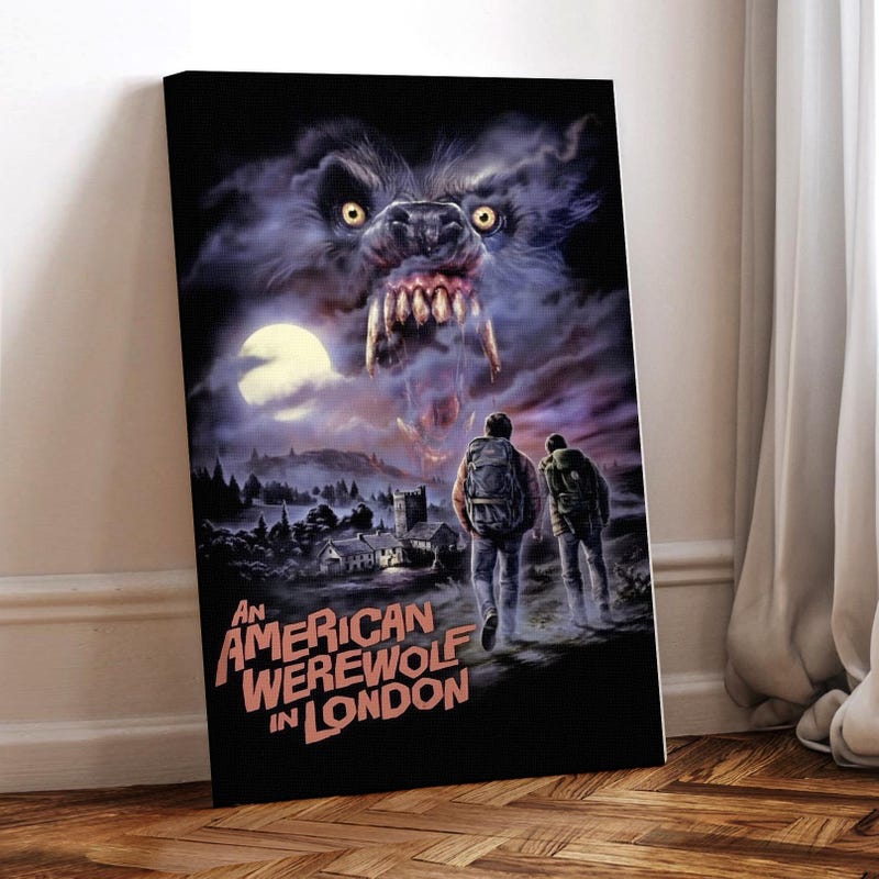 American Werewolf Art - Etsy UK