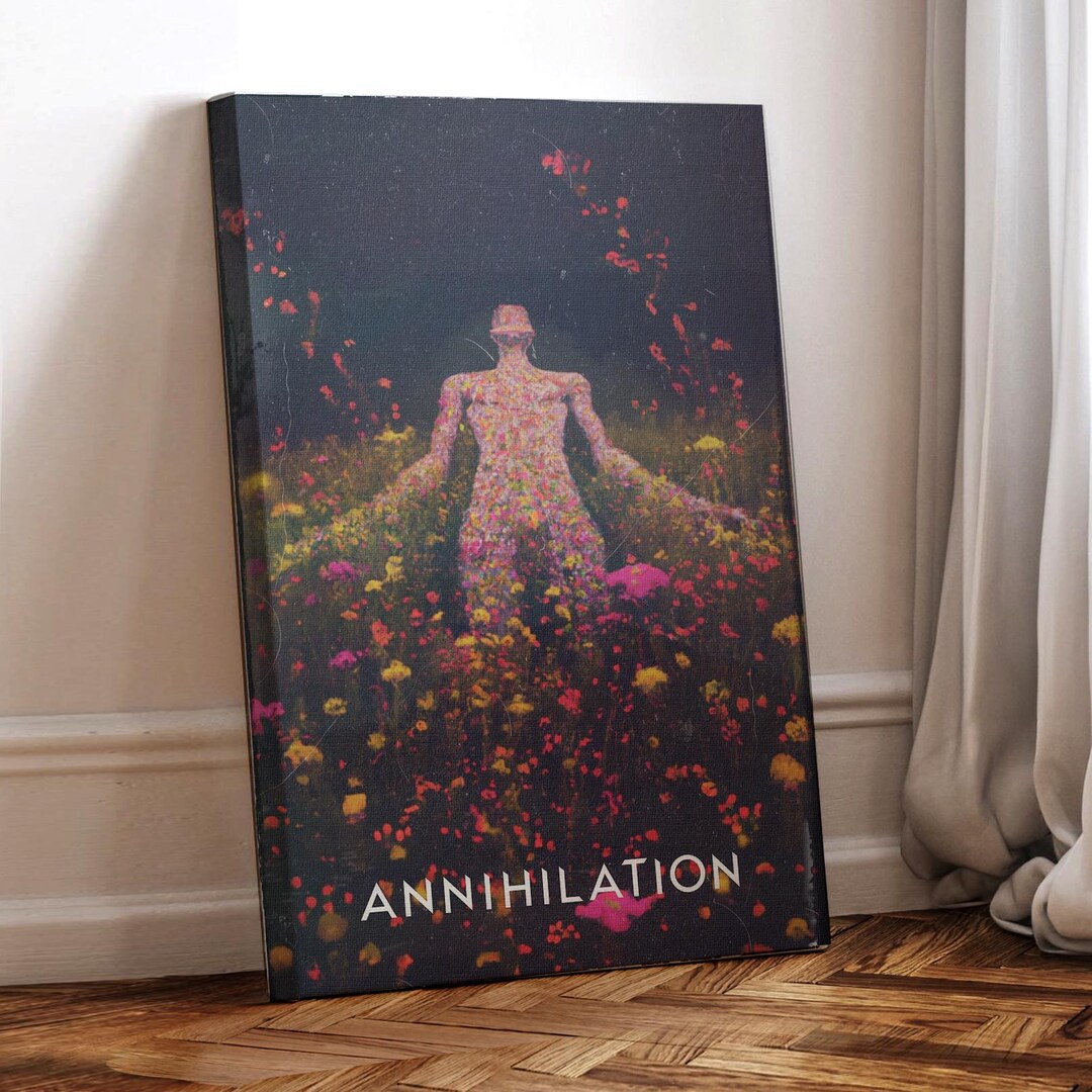 Annihilation Movie Poster: Wrapped Canvas Wall Art - Etsy