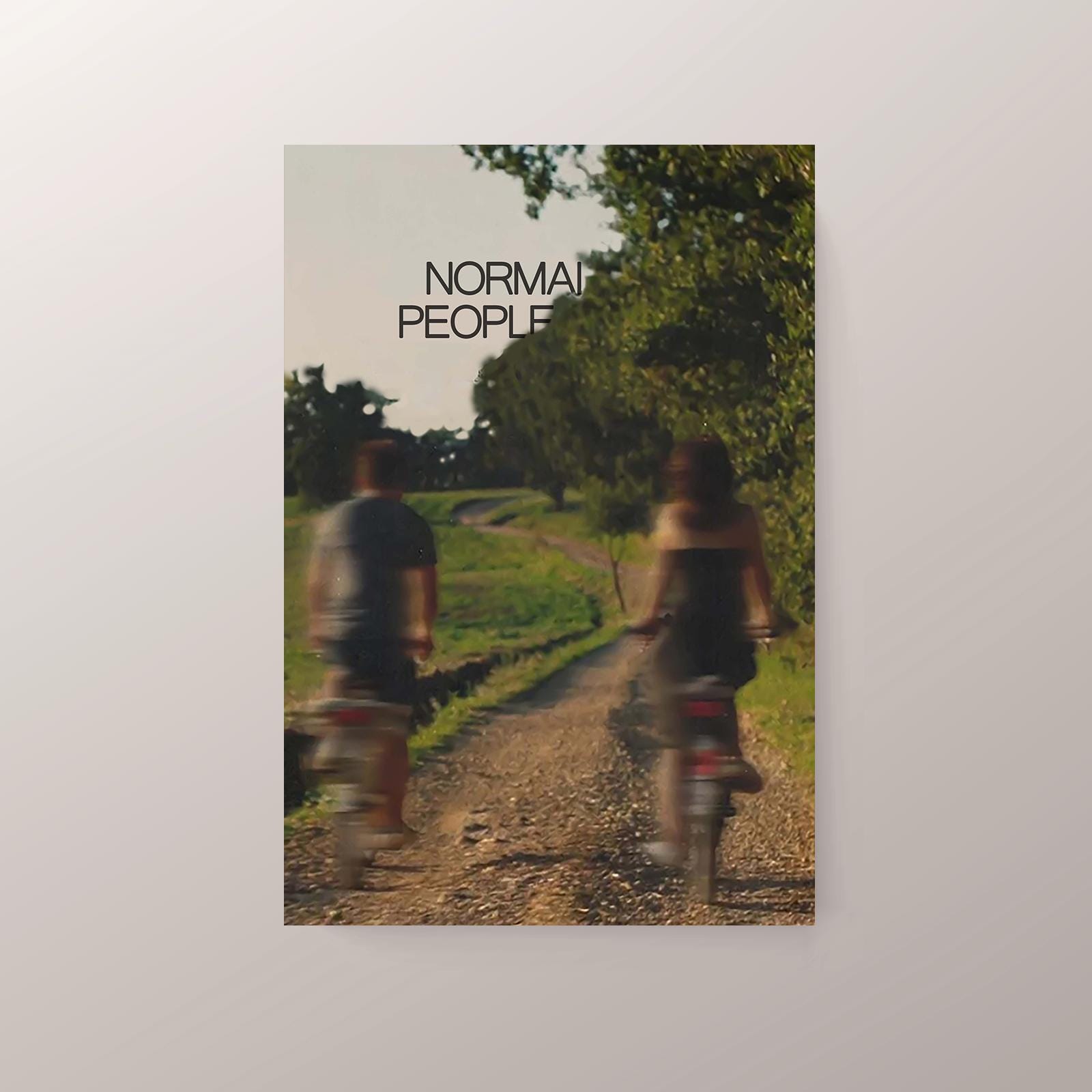 Normal People Movie Poster: Wrapped Canvas Wall Art - Etsy