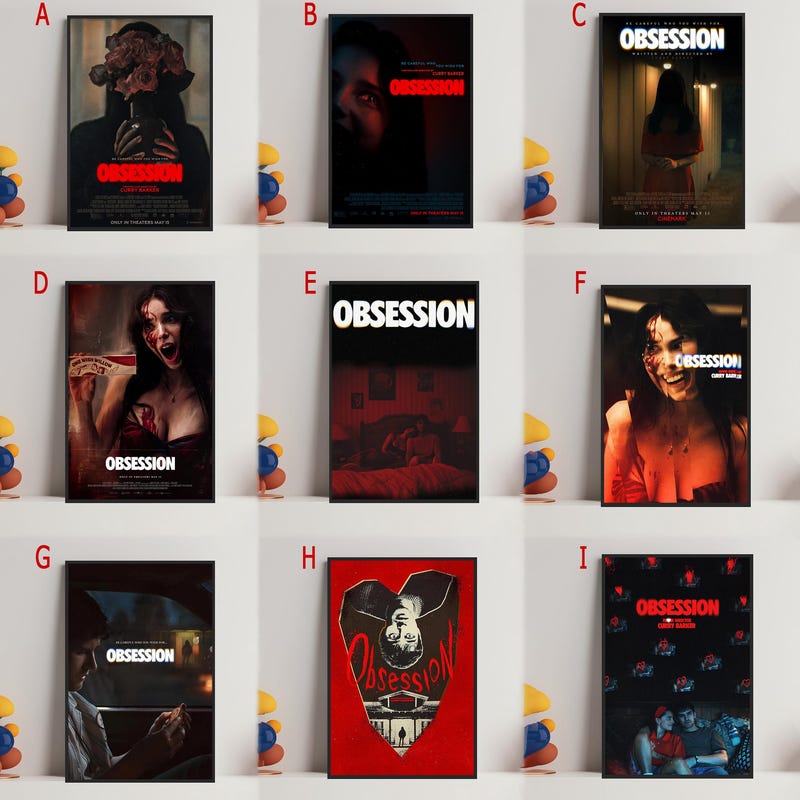 Obsession Movie Posters - Etsy UK