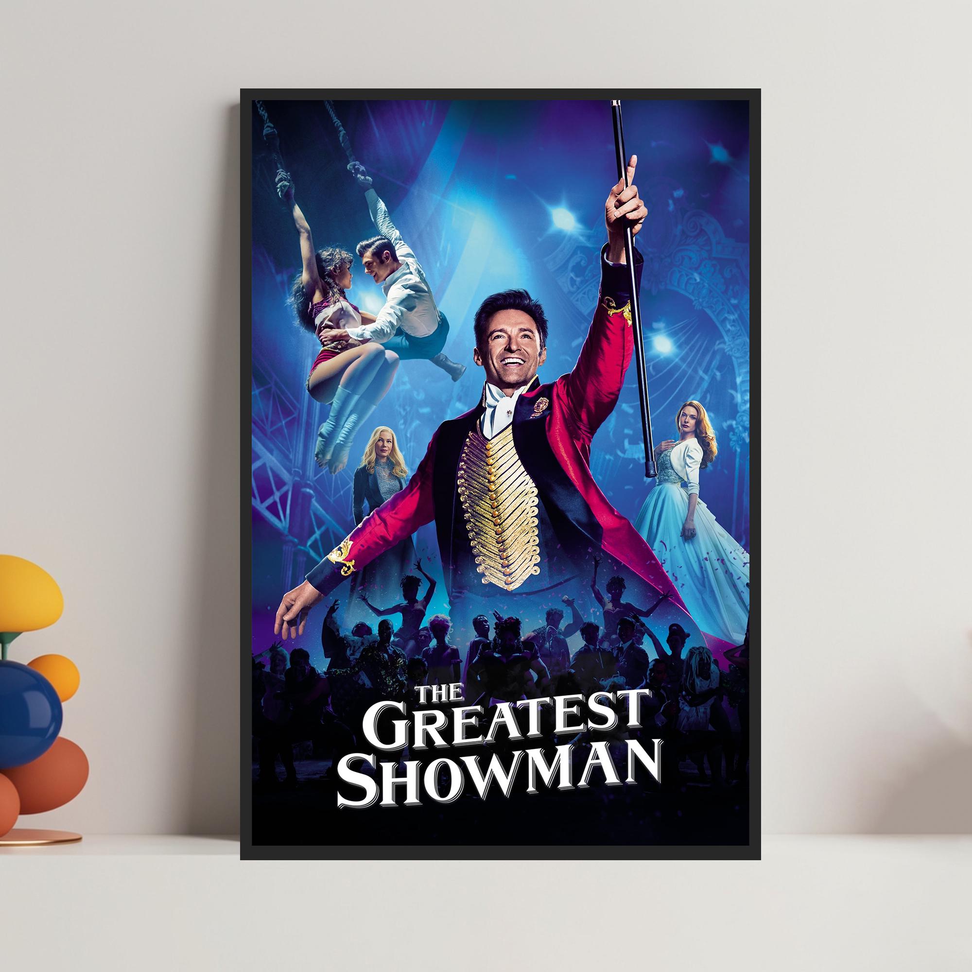 The Greatest Showman Movie Poster: Wrapped Canvas Wall Art - Etsy