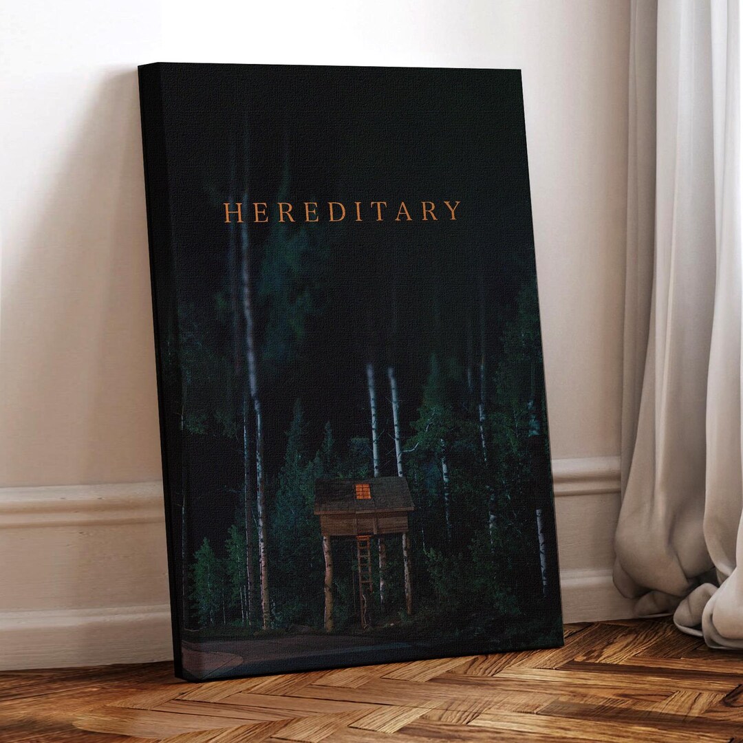 Hereditary Movie Poster: Wrapped Canvas Wall Art - Etsy