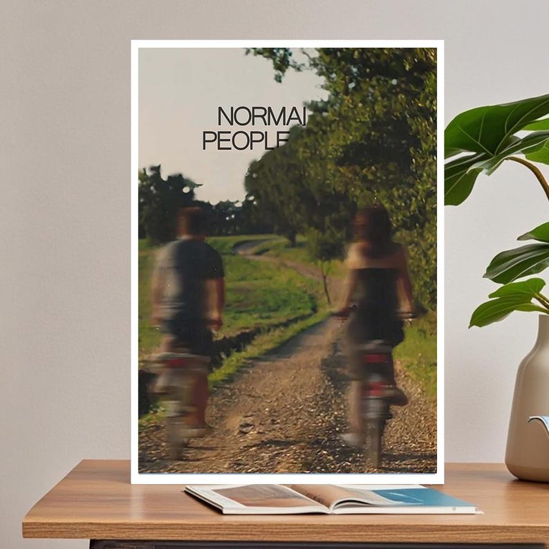 Normal People Movie Poster: Wrapped Canvas Wall Art - Etsy