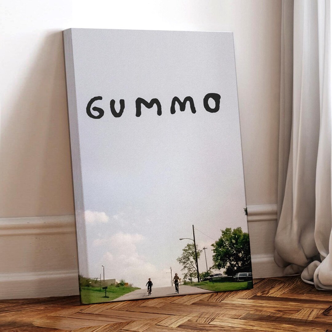 Gummo 1997 Movie Poster, Wrapped Canvas, Art Poster for Gift,room Decor ...