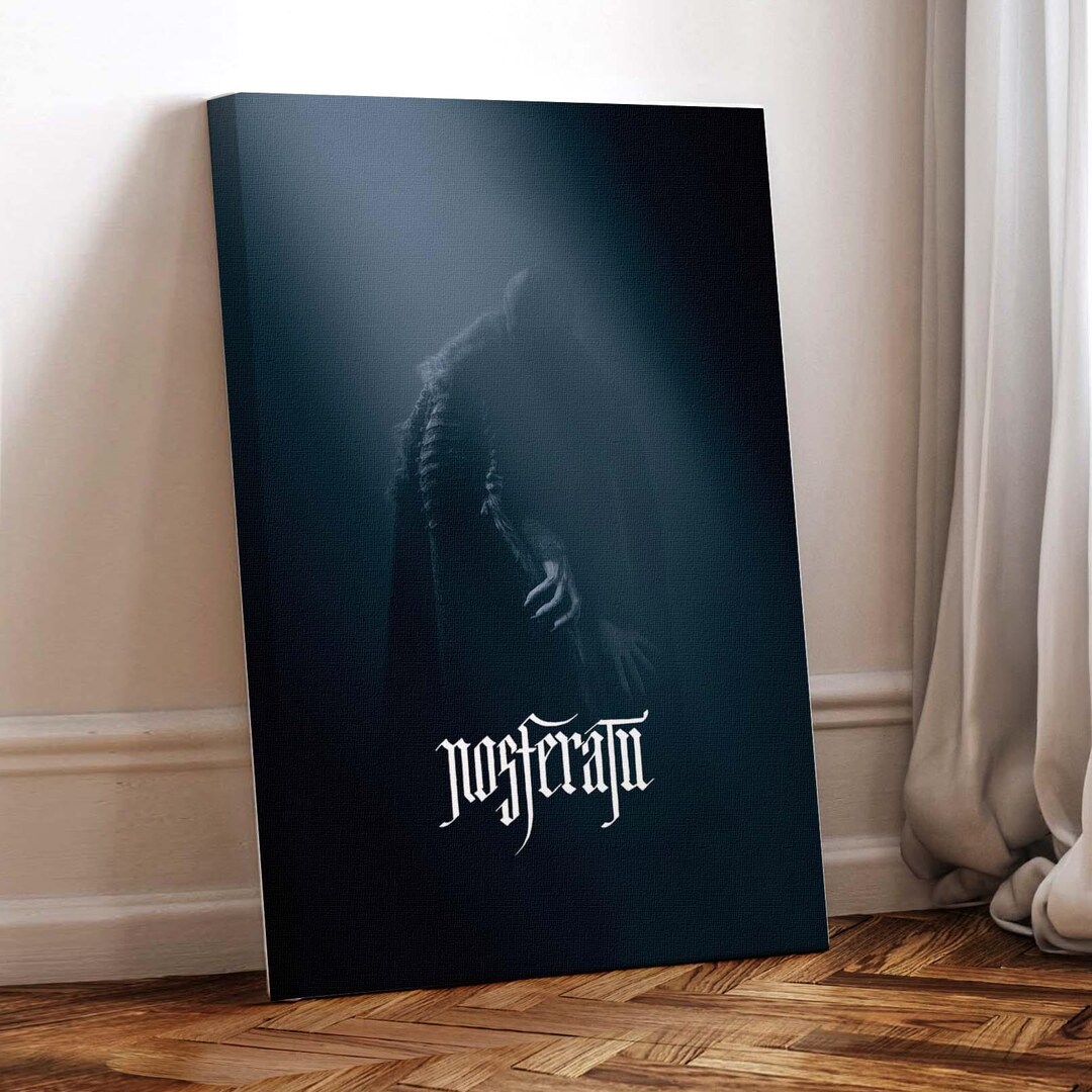 Nosferatu Movie Poster, Wrapped Canvas, Art Poster for Gift,room Decor ...