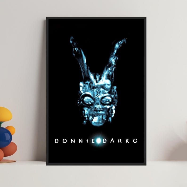 Donnie Darko Movie Poster: Wrapped Canvas Wall Art - Etsy