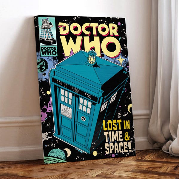 Doctor Who Print - Etsy UK