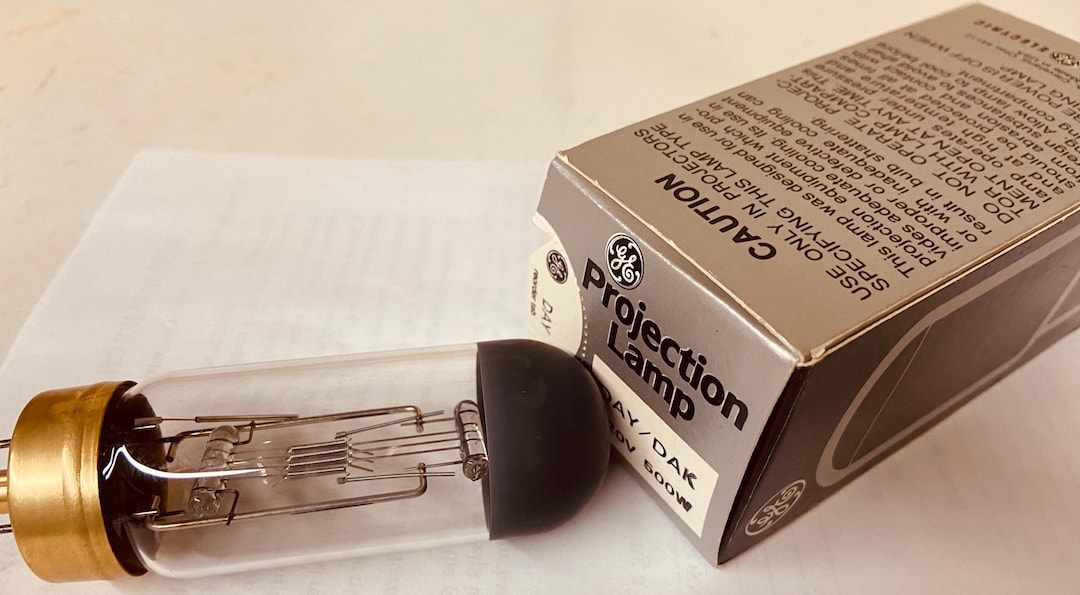 DAY/DAK Projector Lamp Bulb 500w 120v - Etsy